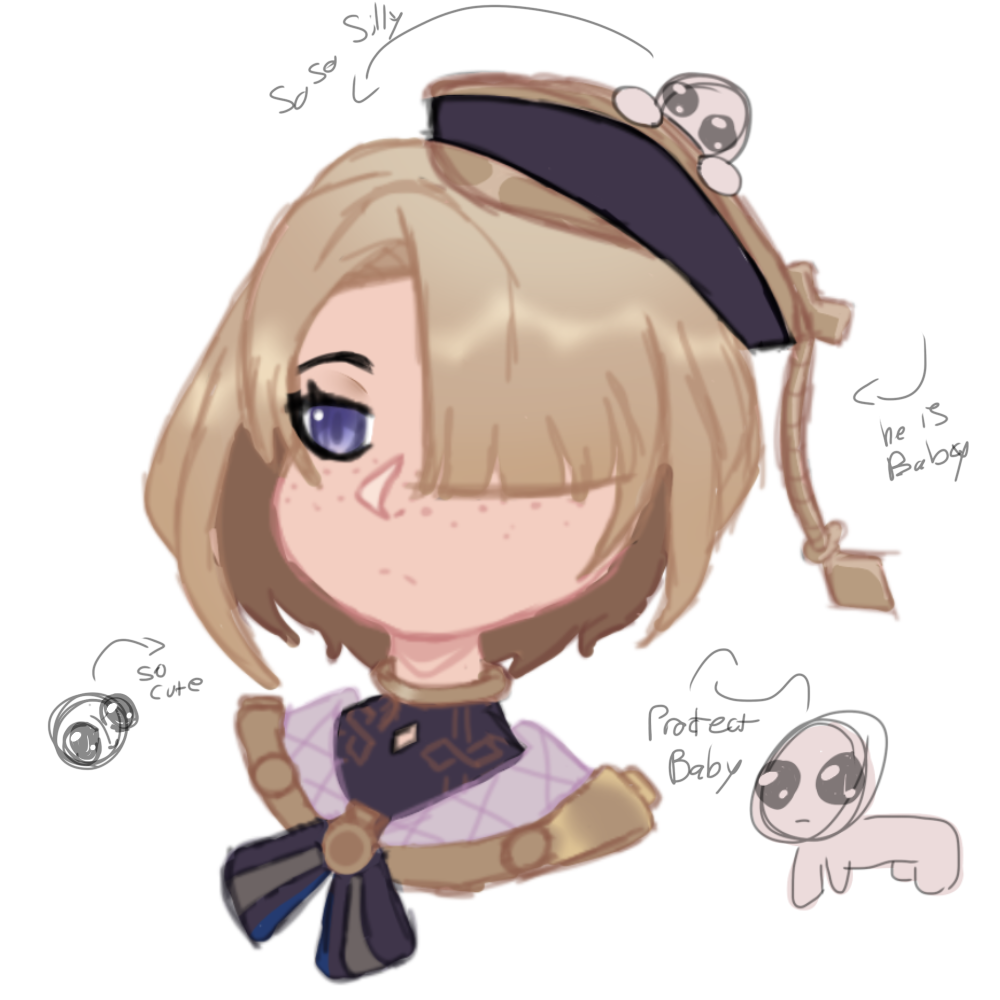 Freminet Doodle - ibisPaint