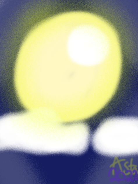 Rises the Moon - ibisPaint