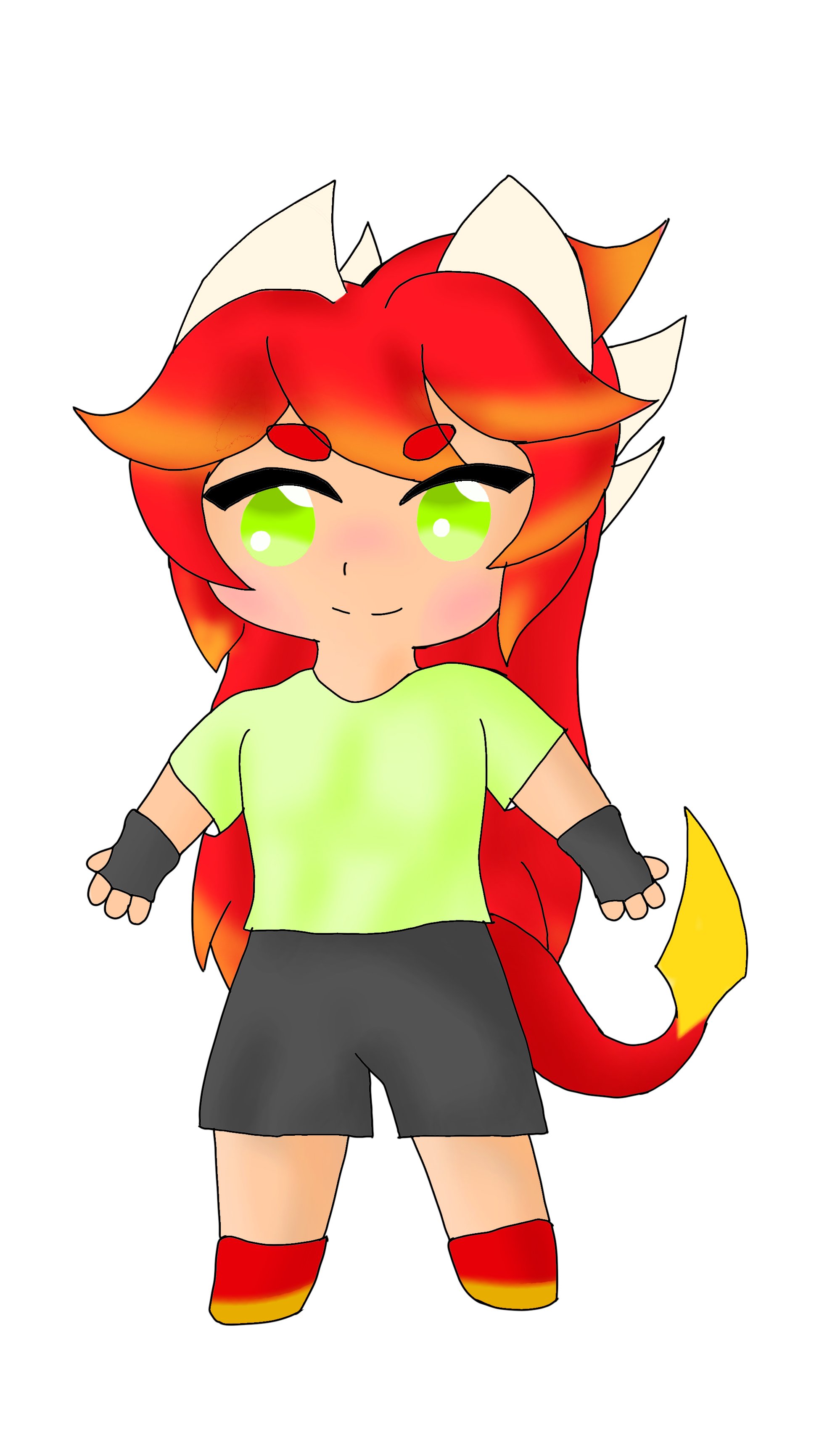 violet chibi - ibisPaint