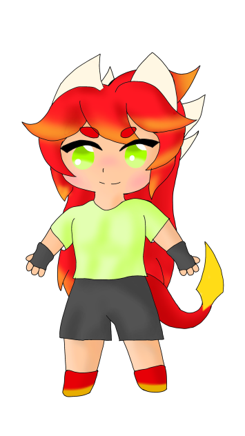 violet chibi - ibisPaint