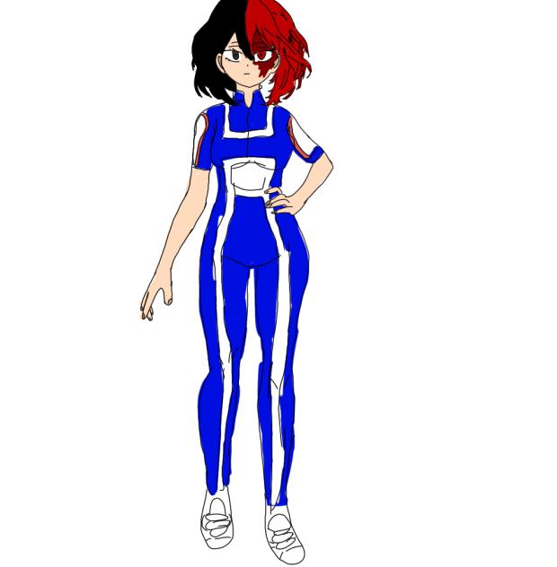 me of MHA - ibisPaint