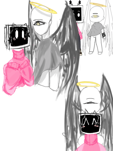 Maggie and miss.eyes - ibisPaint