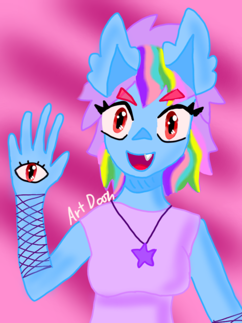 Draw Your Monster Challenge - ibisPaint