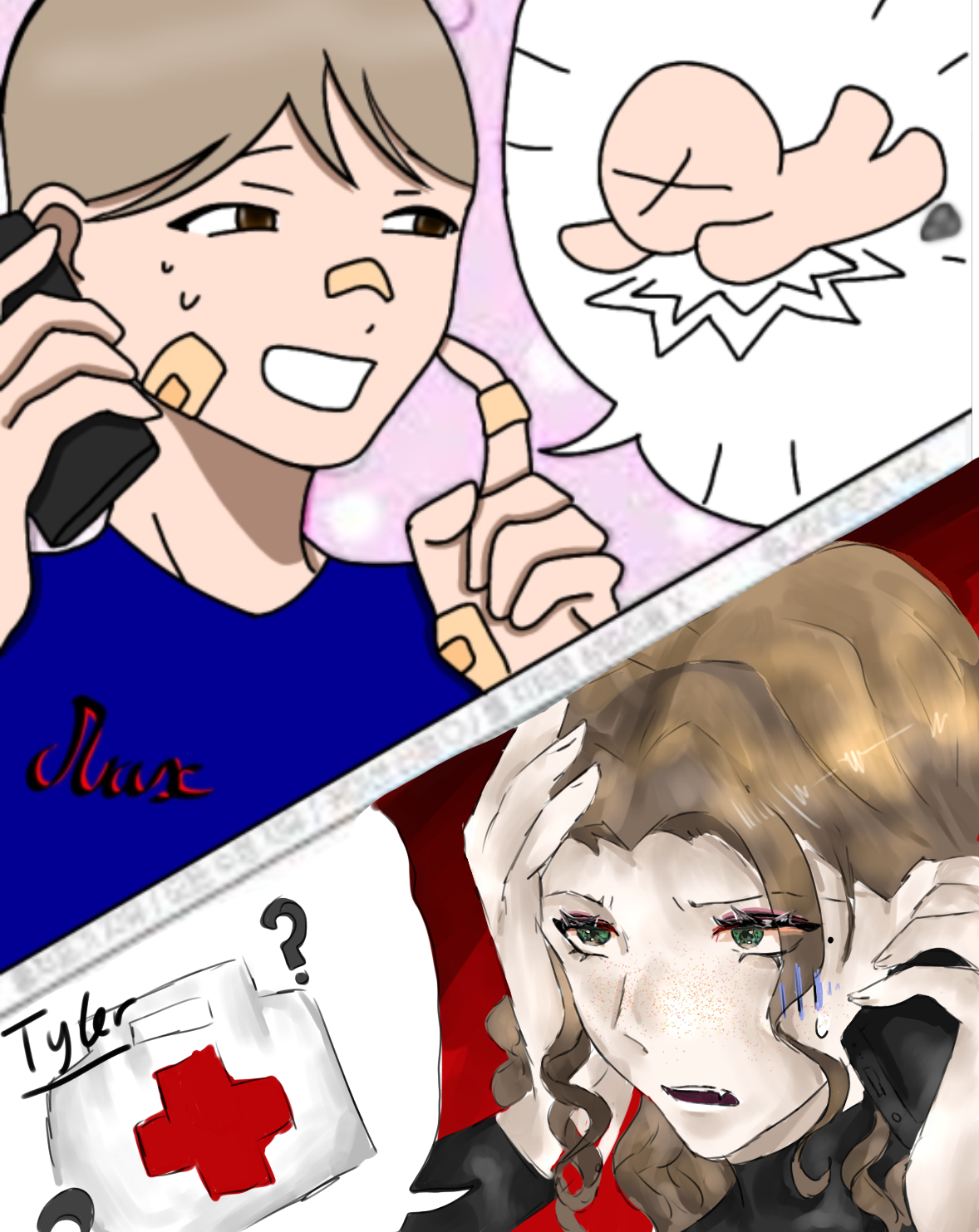 Silly collab with Max ! - ibisPaint