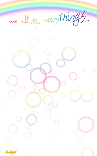 Rainbow drops! - ibisPaint