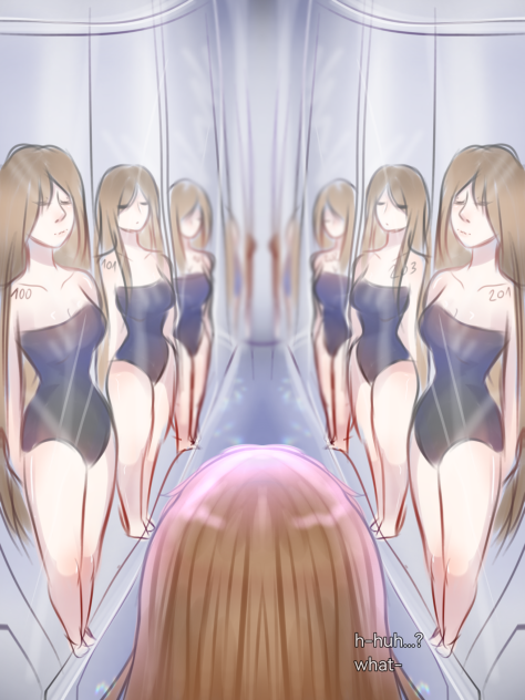 THE PERFECT GIRL - ibisPaint