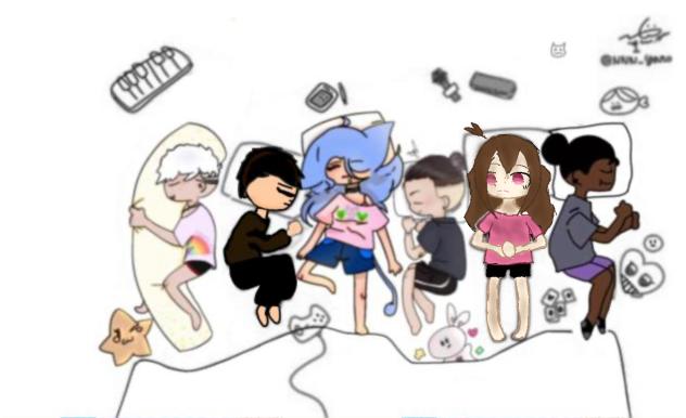 sleepover - ibisPaint