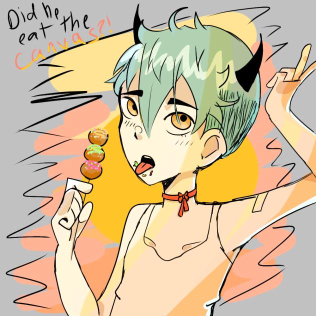 Sunset Snack... - ibisPaint