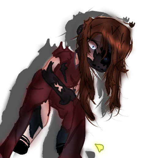 Sarah Right Before Confronting Elenor - ibisPaint