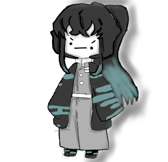 Silly Muichiro - ibisPaint