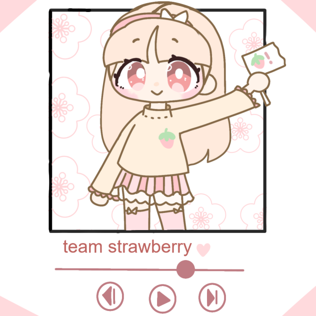 team strawberry - ibisPaint