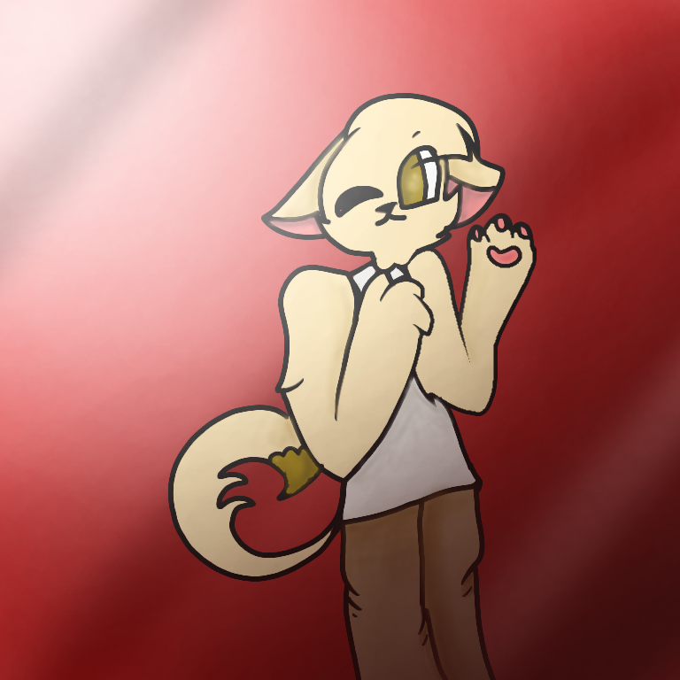 Catguy to cool dude - ibisPaint