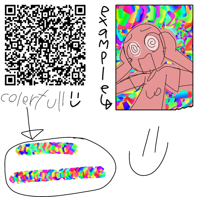 colorfull brush thingy - ibisPaint