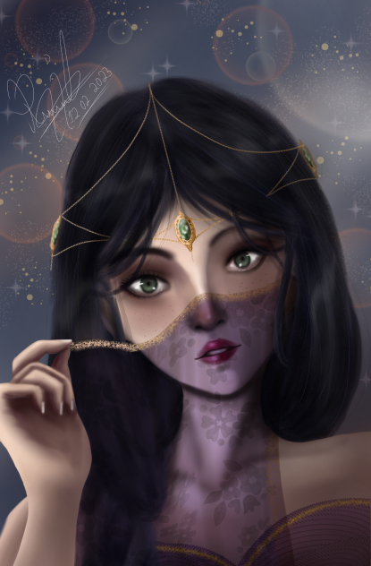veil - ibisPaint
