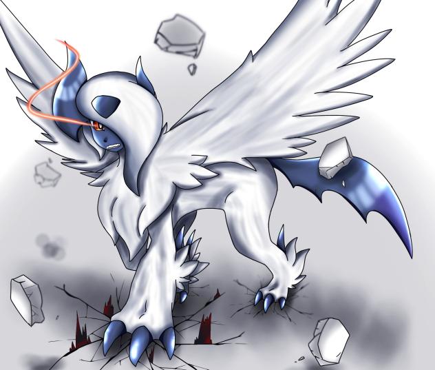 Mega Absol - ibisPaint