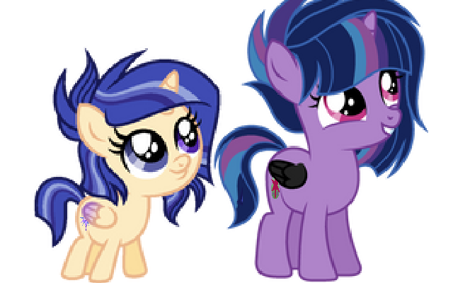 Shadow Andrómeda and Sirius Sentry - ibisPaint