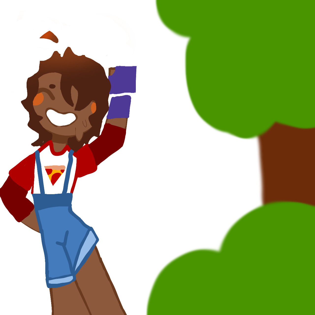 happy little guy C= - ibisPaint