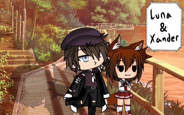 Luna & Xander~♡~ - ibisPaint
