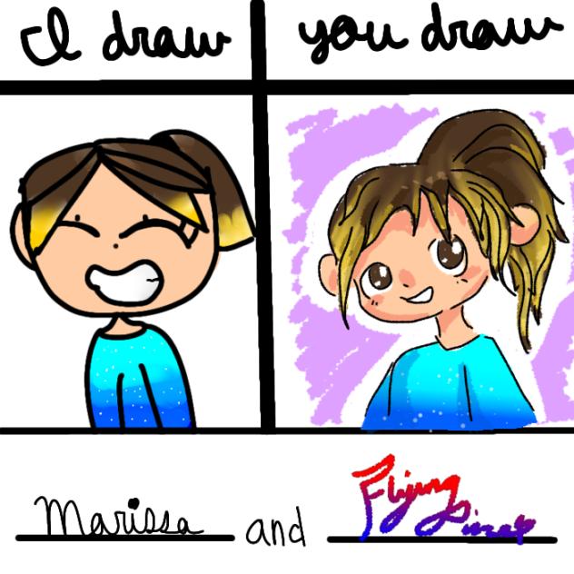 ☙drawing with Marissa - ibisPaint