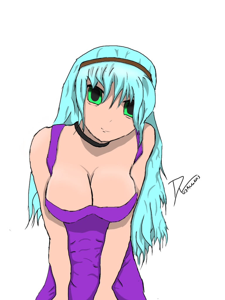 leaning forward - ibisPaint