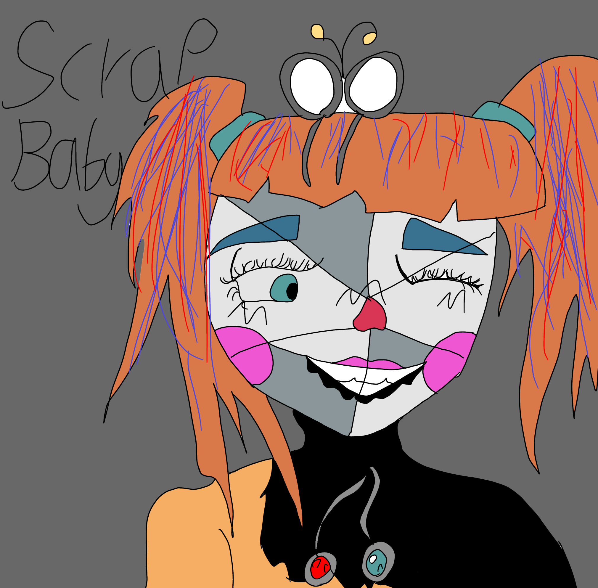 Scrap baby - ibisPaint
