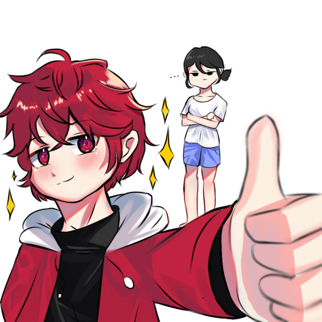 they red 🗿 - ibisPaint