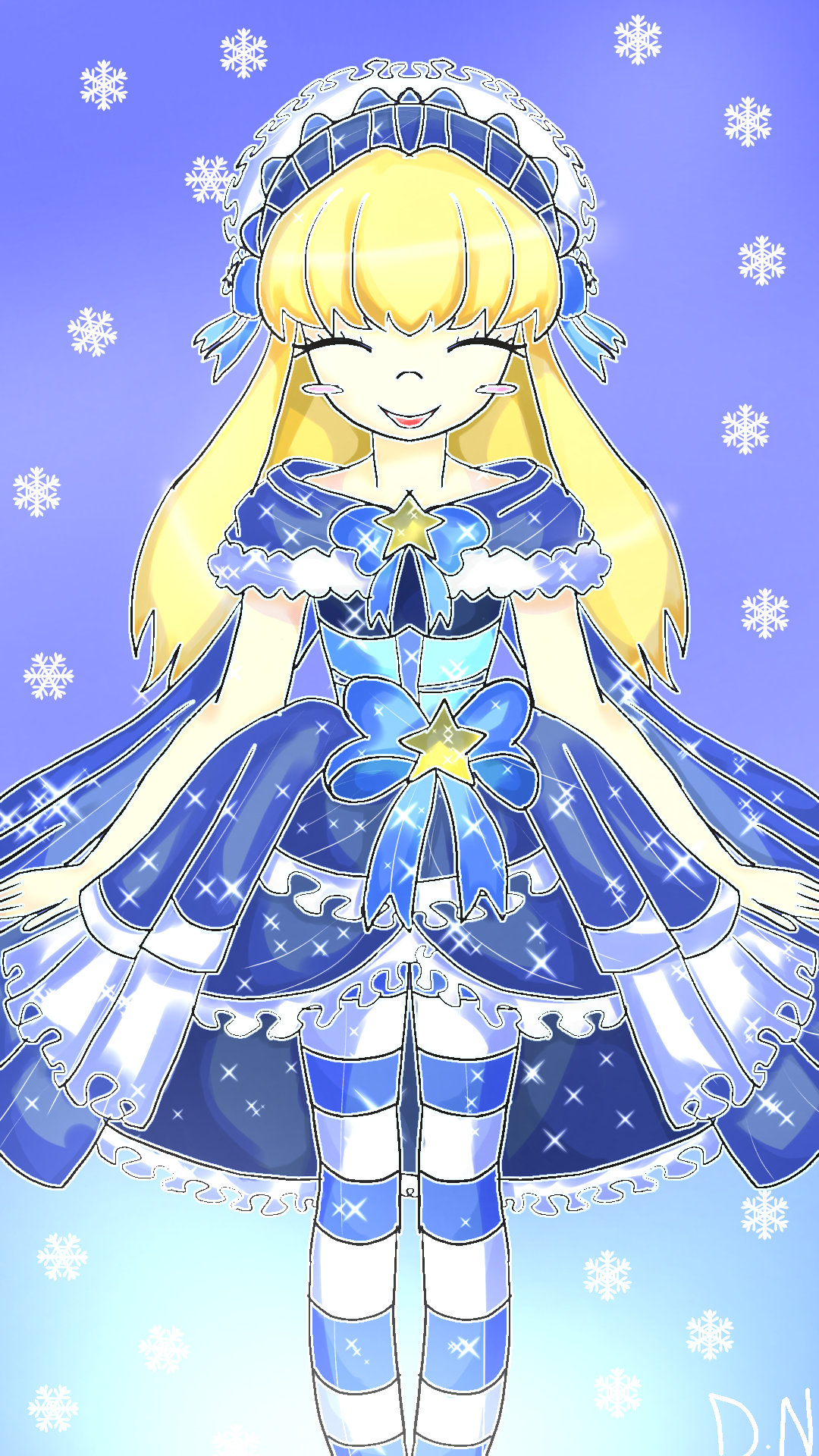 Princess starfrost - ibisPaint