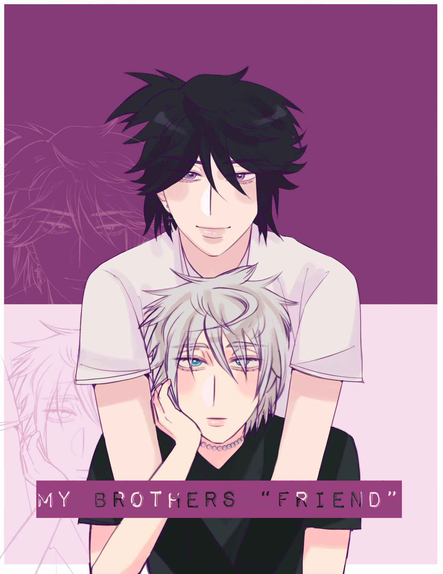 Icon for my brothers friend - ibisPaint