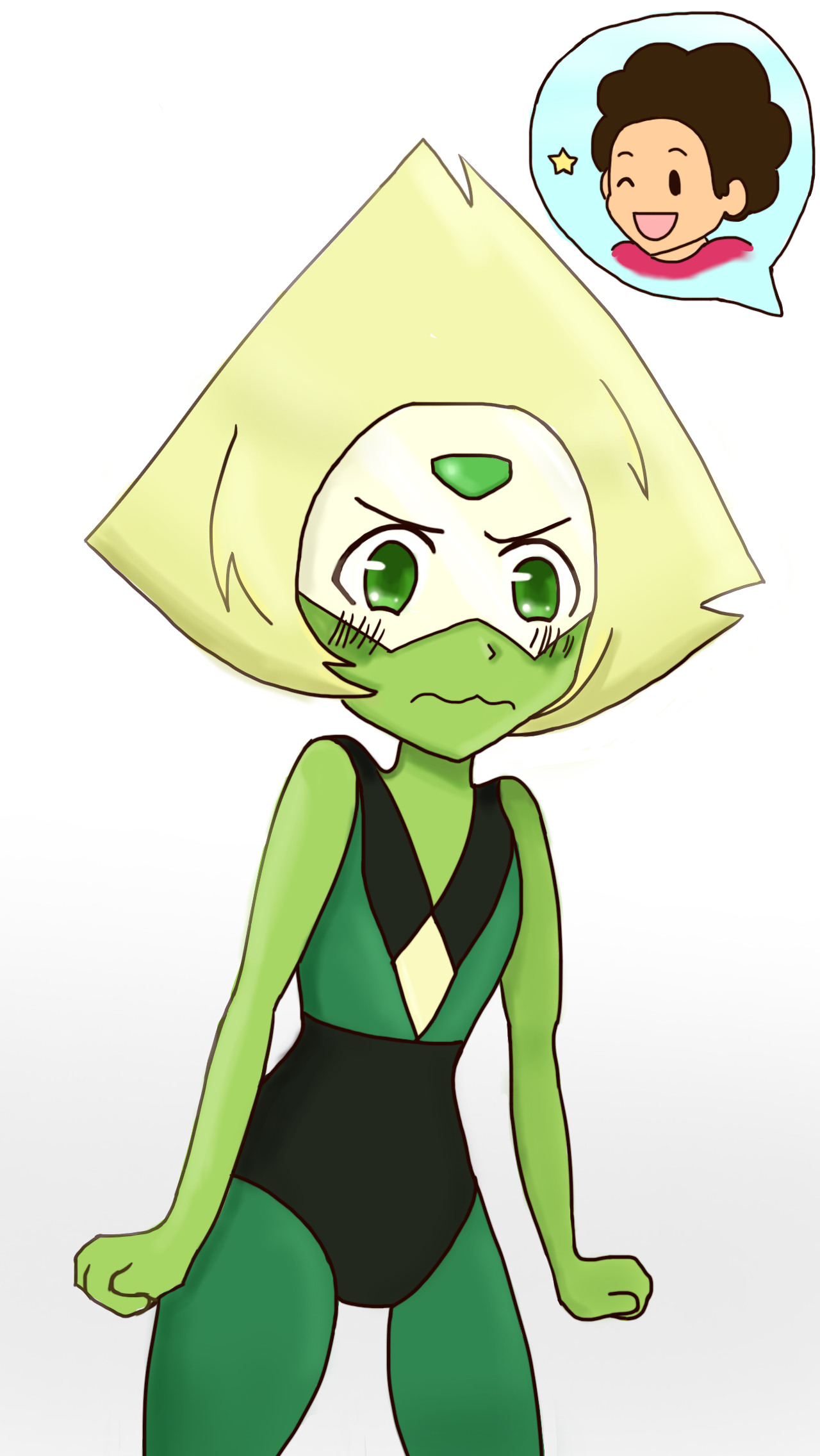 Cute Peridot - ibisPaint