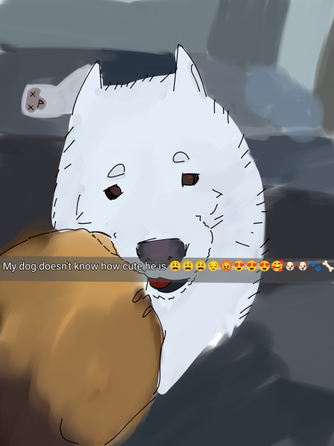 Another Bolt doodle - ibisPaint