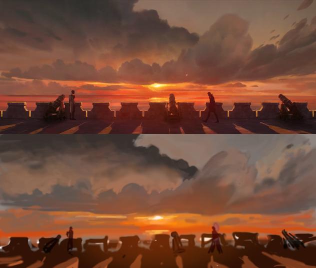 Study arcane - ibisPaint