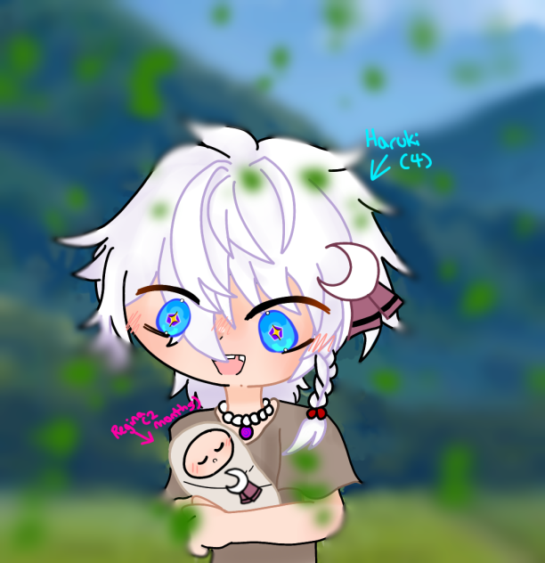 The siblings! - ibisPaint