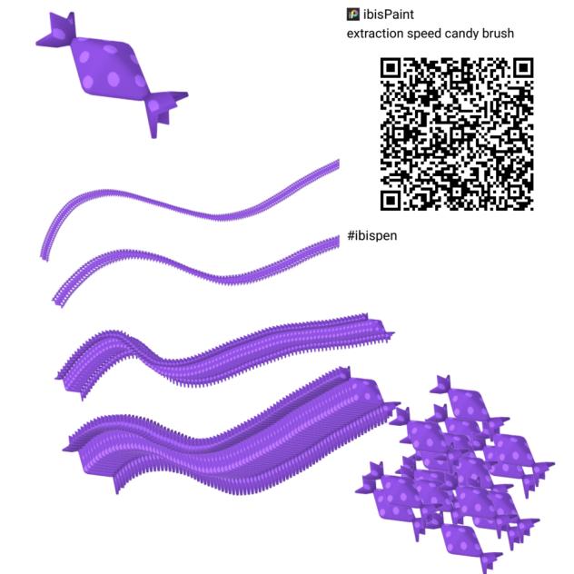 extraction speed candy - ibisPaint