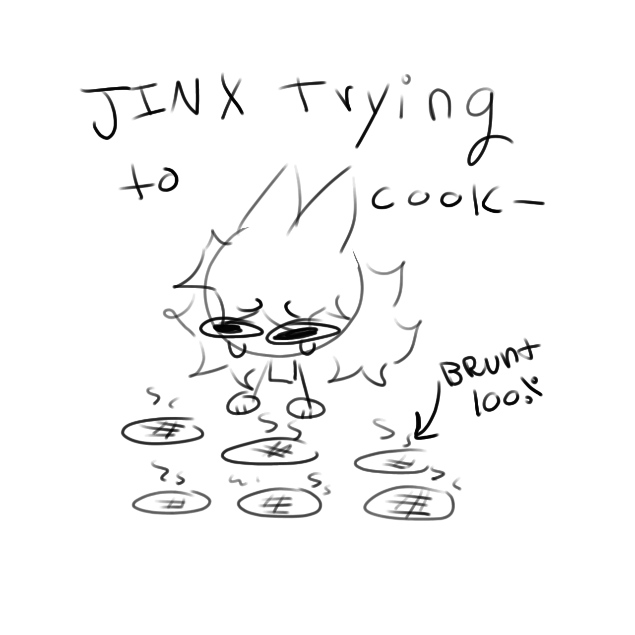 JINX + COOKING - ibisPaint