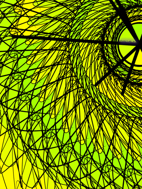 Radioactive Flippers - ibisPaint