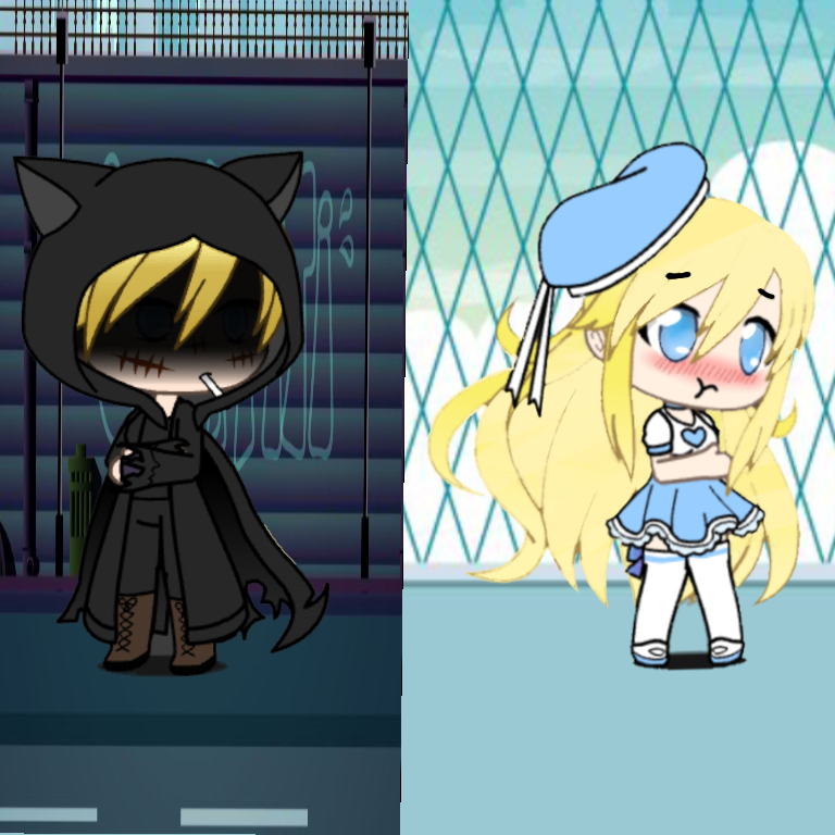 Old gacha story - ibisPaint
