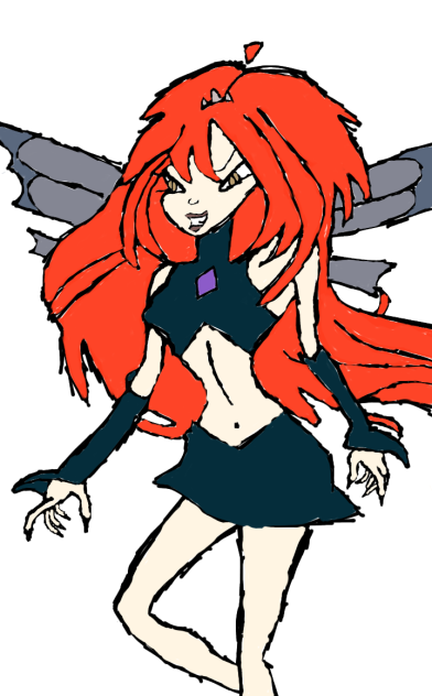 Dark Bloom - ibisPaint