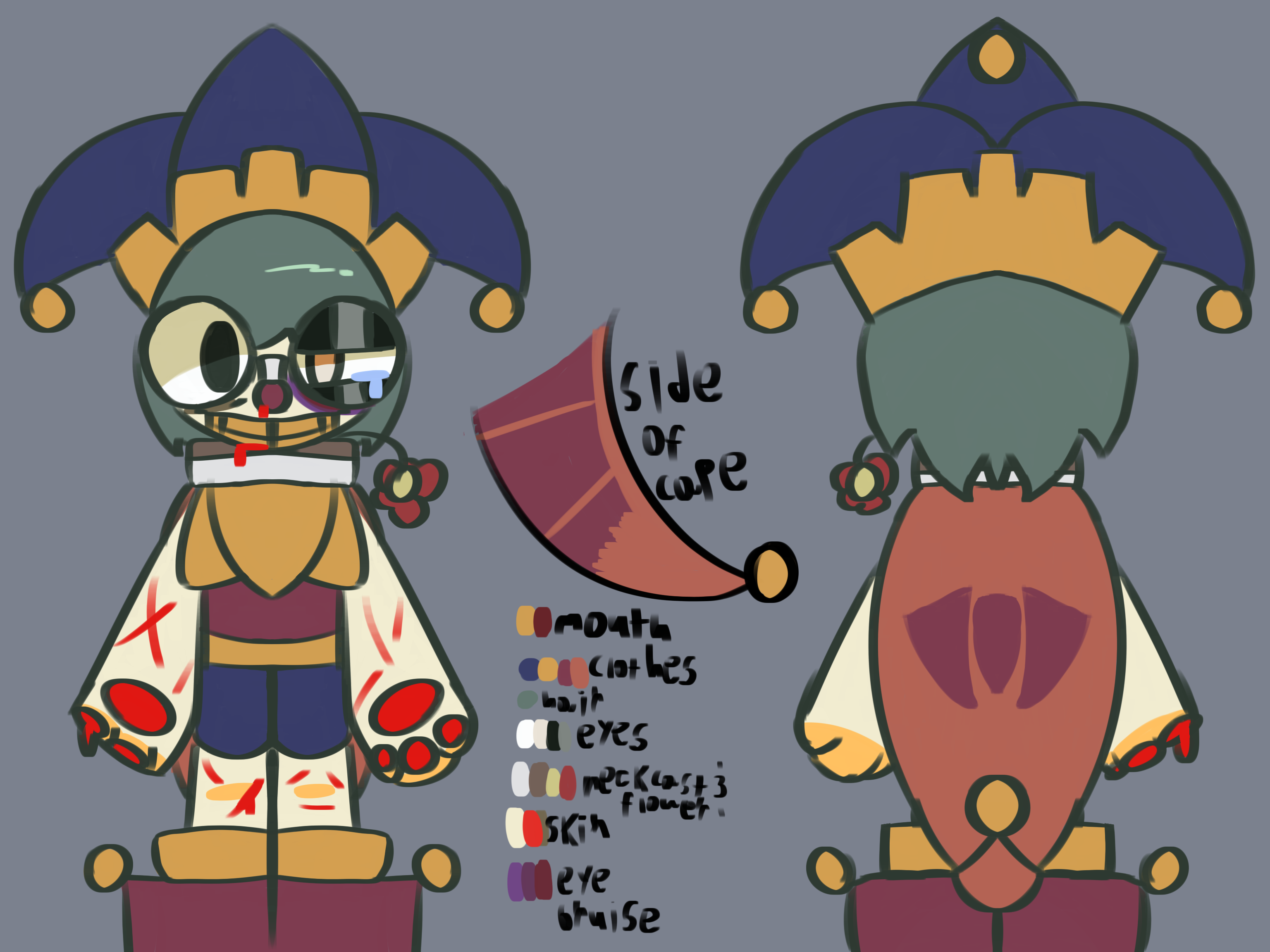 Hansel (human au ref sheet) - ibisPaint