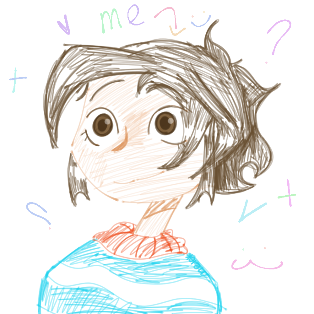 мой маскот N1, то есть Я - ibisPaint