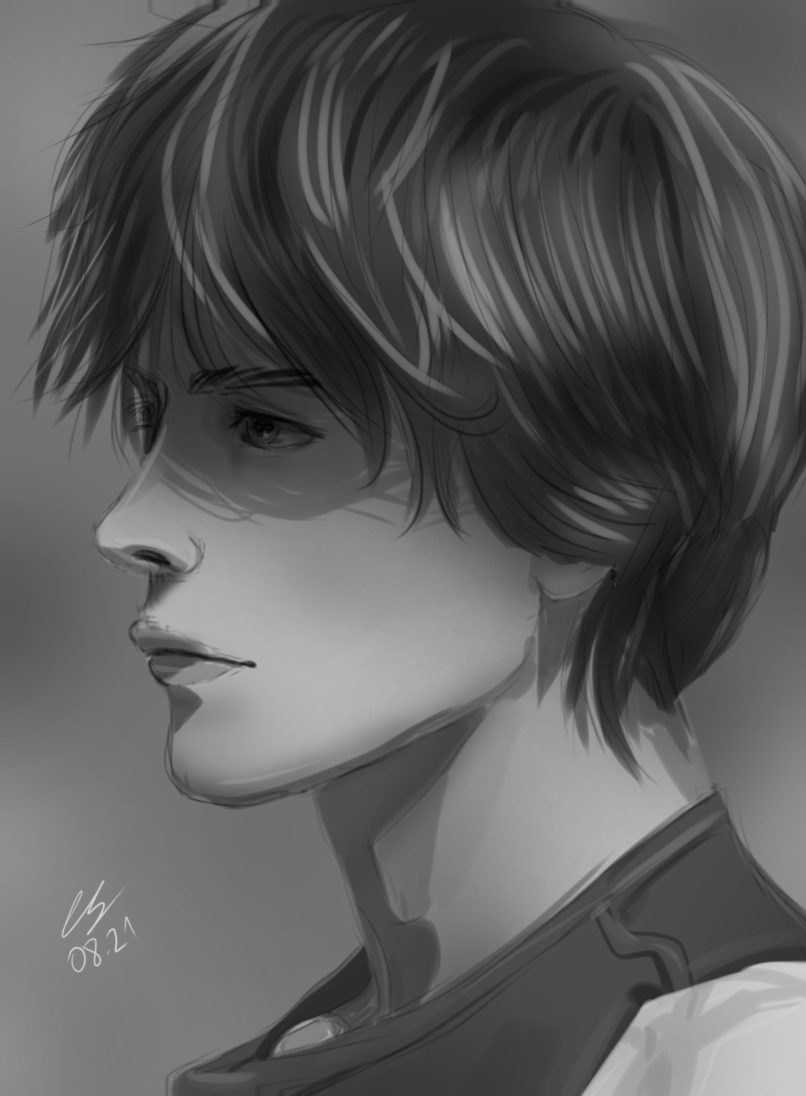 portrait study #2 - ibisPaint
