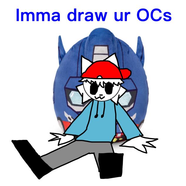 Feed me OCs - ibisPaint