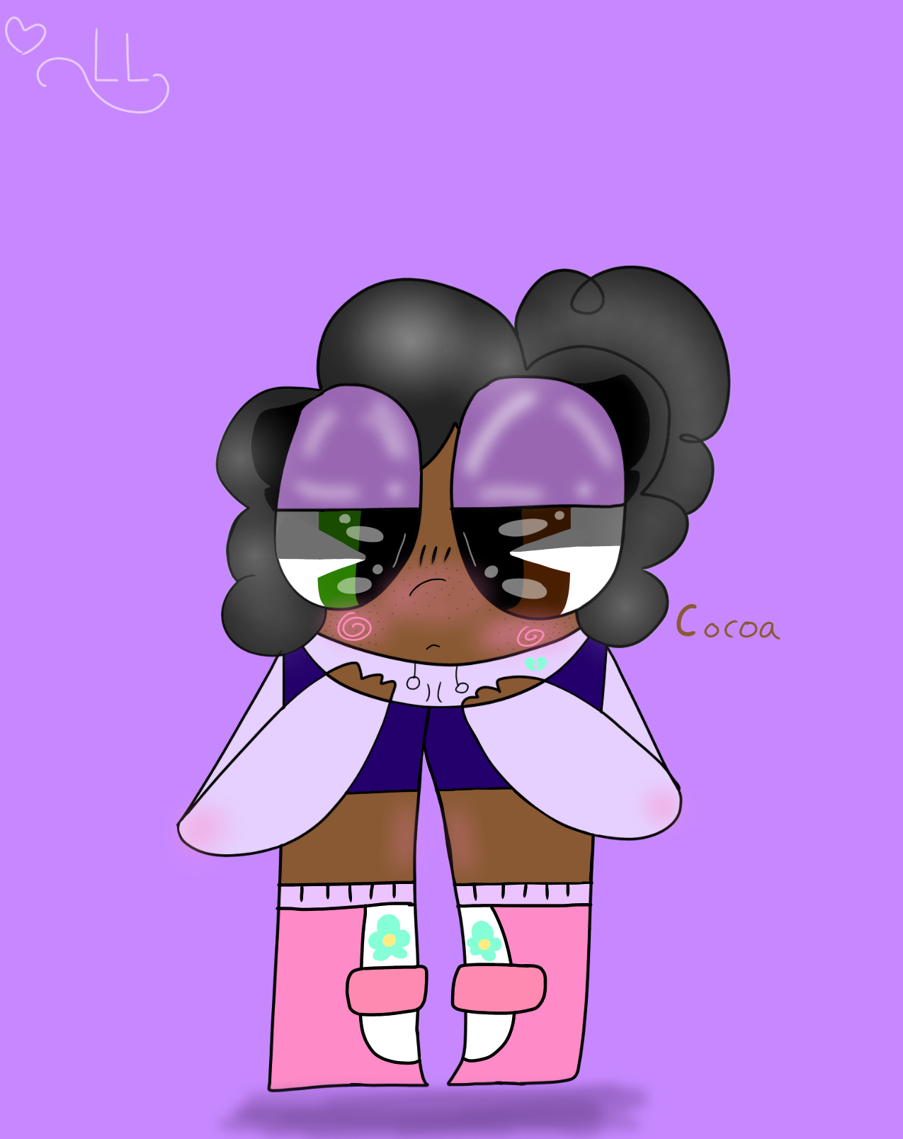 Reese's n CocoaPuffs - Cocoa (OC) - ibisPaint