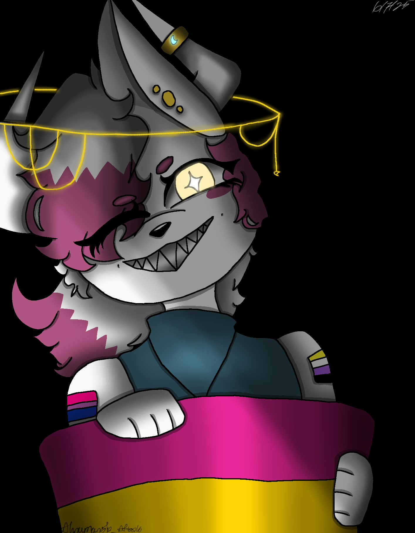 Fanart of Alinamangle (DW oc) #1 - ibisPaint