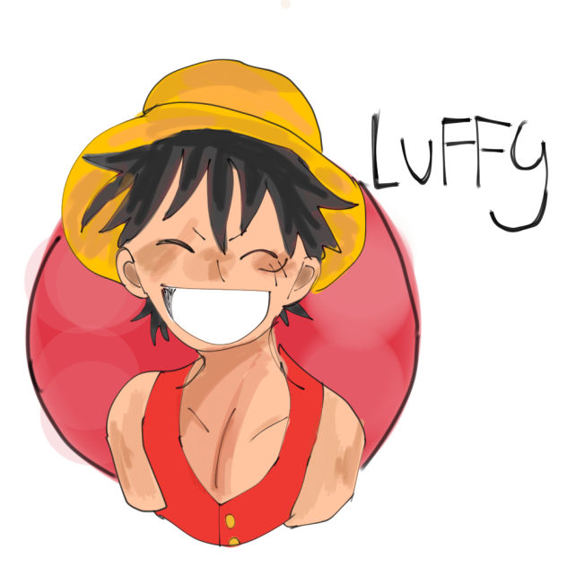 LUFFY againn - ibisPaint