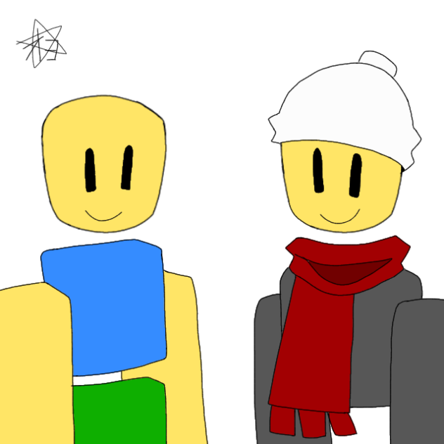 Roblox Need more heat & cold - ibisPaint