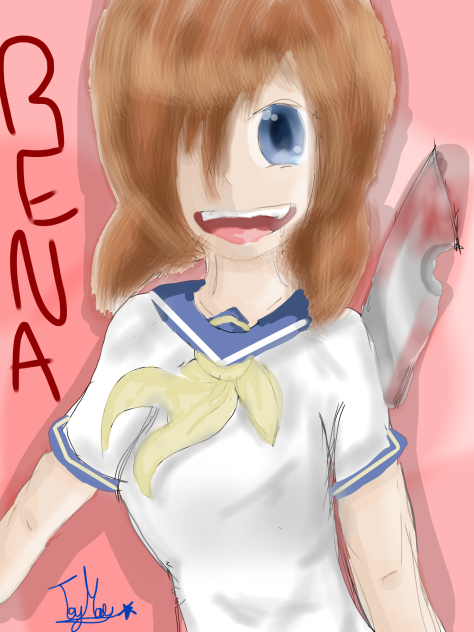 Speed Art- Rena - ibisPaint