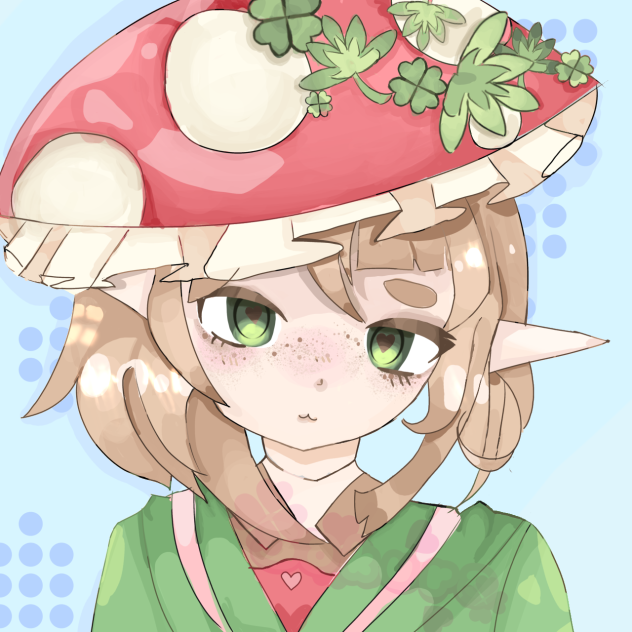 Mushroom elf - ibisPaint
