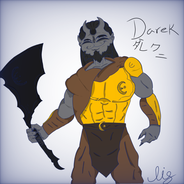 Darek ダレク - ibisPaint