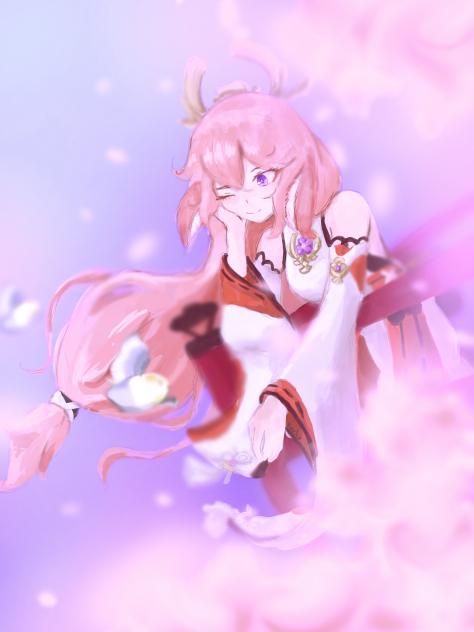 Yae Miko - ibisPaint