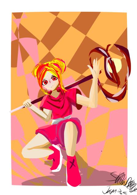 lasso tool - ibisPaint